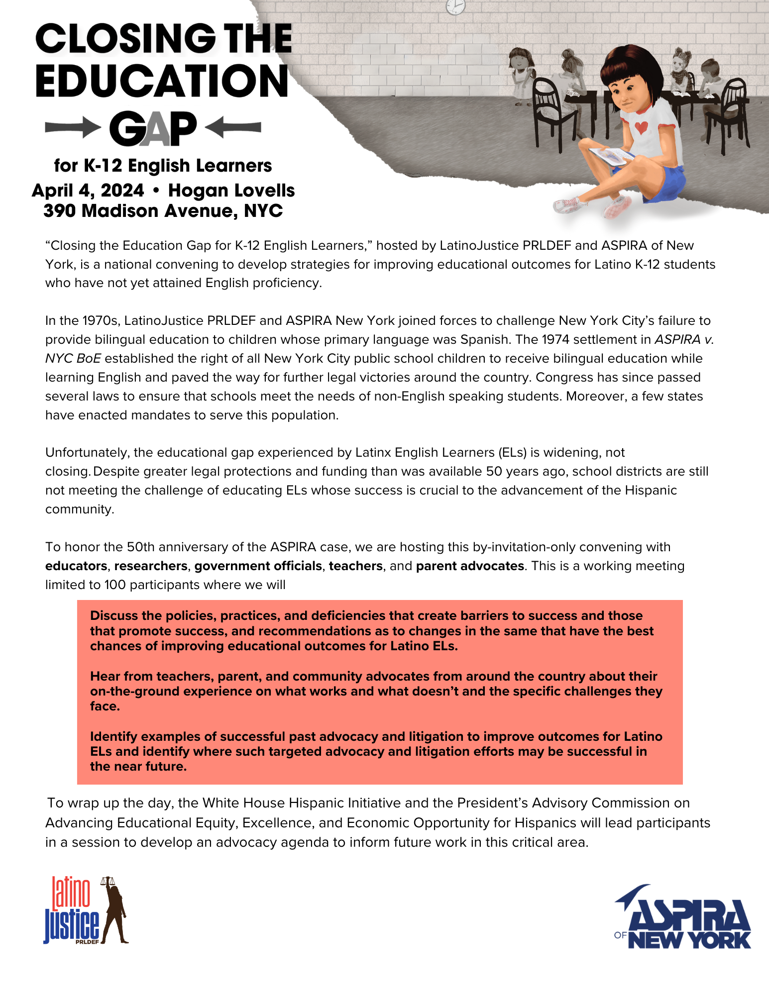 Closing the Education Gap for K-12 English Learners | LatinoJusticePRLDEF